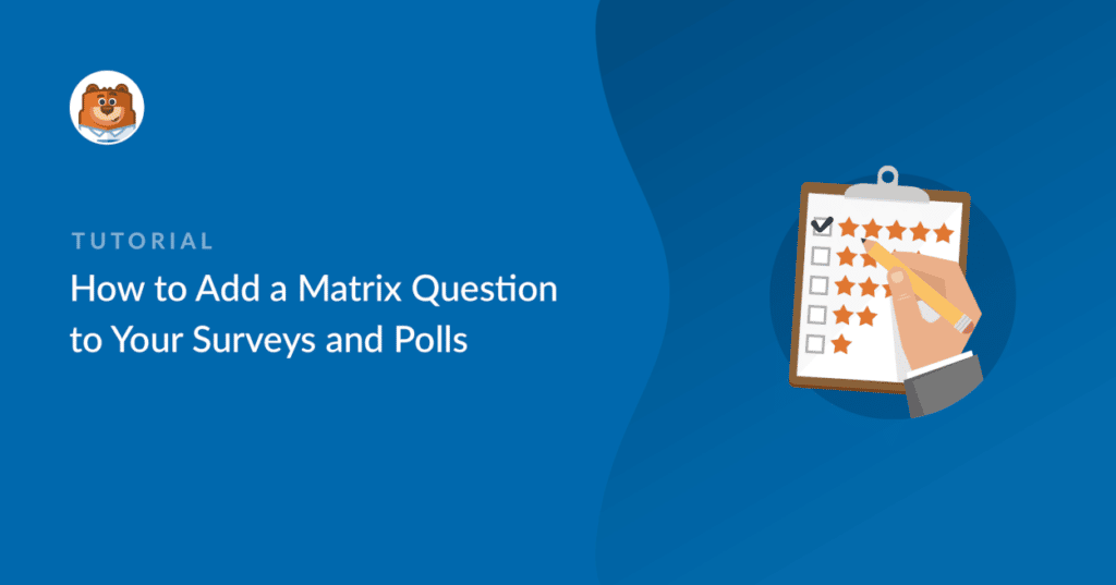How To Add Matrix Survey Questions To A Form With Template how-to-add-matrix-survey-questions-to-a-form-with-template