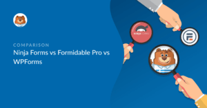 Ninja Forms vs Formidable Pro vs WPForms: Which is Best?