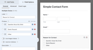 How to Add Radio Buttons With Images to WordPress Forms
