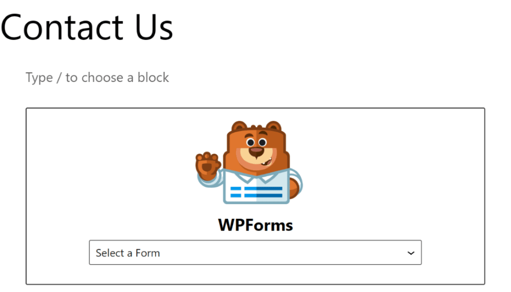 How to Edit the Contact Page in WordPress