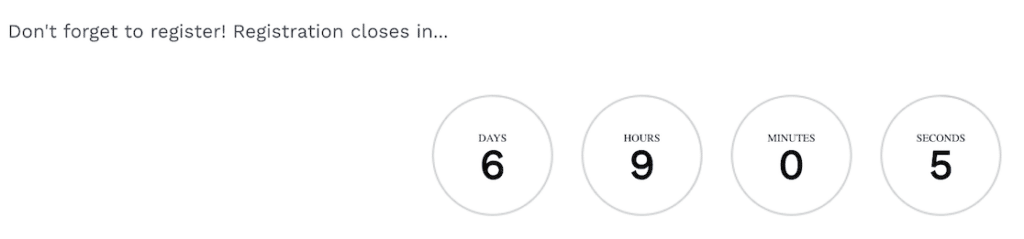 7 Best WordPress Countdown Timer Plugins for FOMO Effect