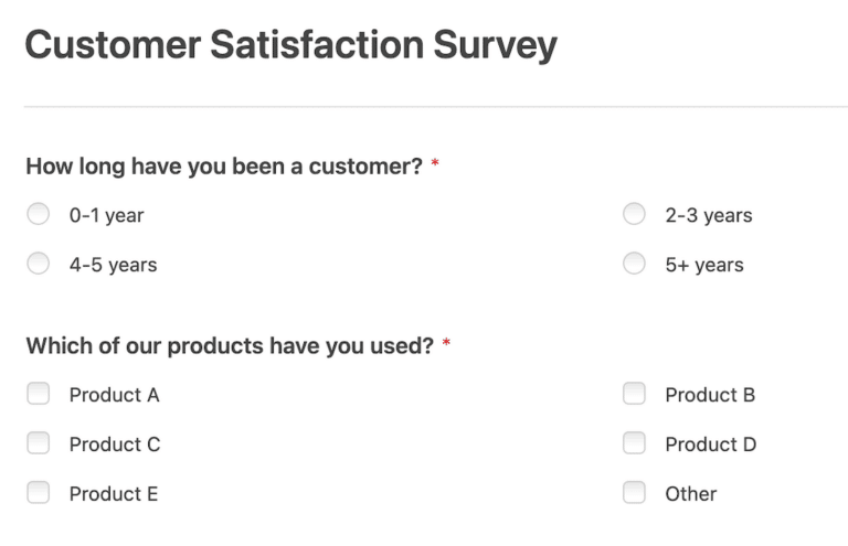 How To Create Rating Scale Questions (+ Examples)