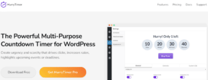 7 Best WordPress Countdown Timer Plugins for FOMO Effect
