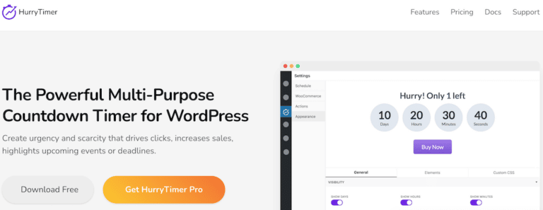 7 Best WordPress Countdown Timer Plugins for FOMO Effect