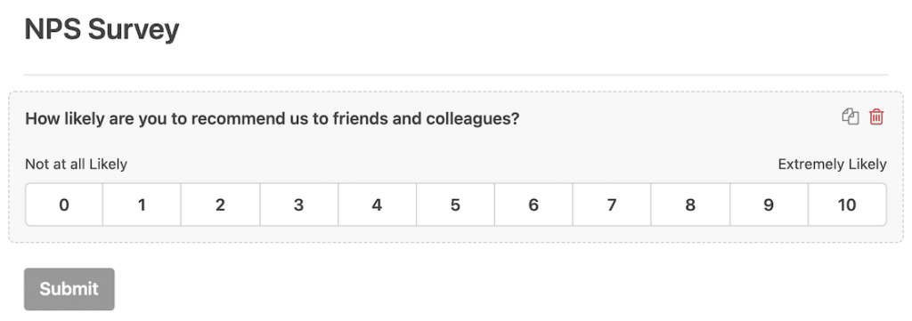 How To Create Rating Scale Questions (+ Examples)