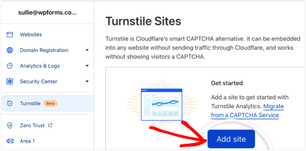 How to Add Cloudflare Turnstile to WordPress Forms (FREE)