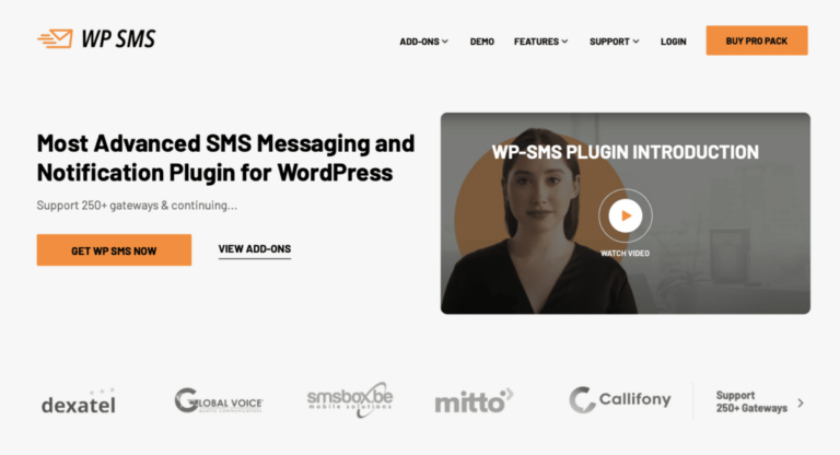 9 Best WordPress SMS Plugins for Instant Notifications [2025]