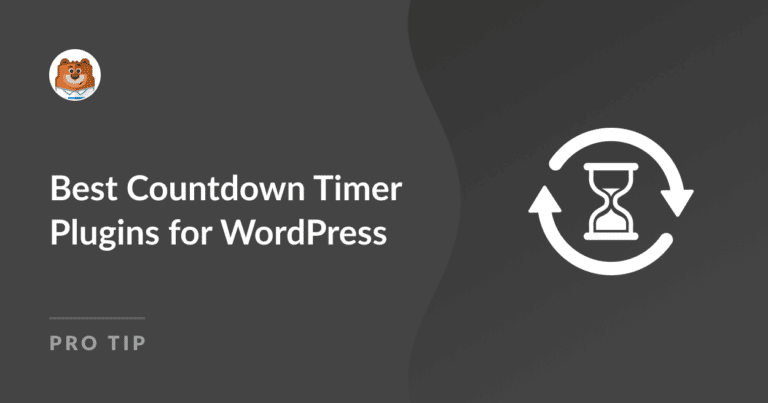 7 Best WordPress Countdown Timer Plugins for FOMO Effect