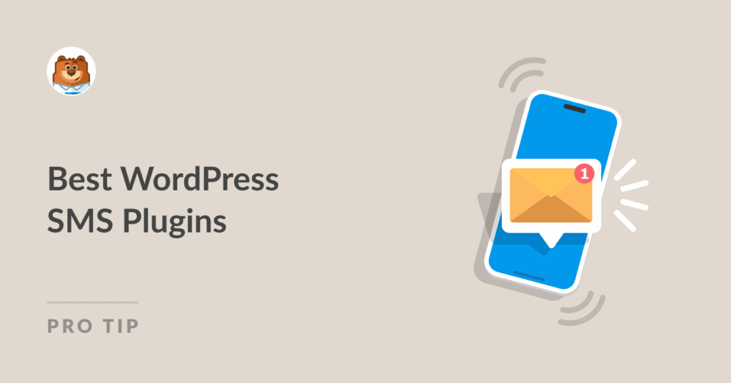 9 Best WordPress SMS Plugins for Instant Notifications [2025]