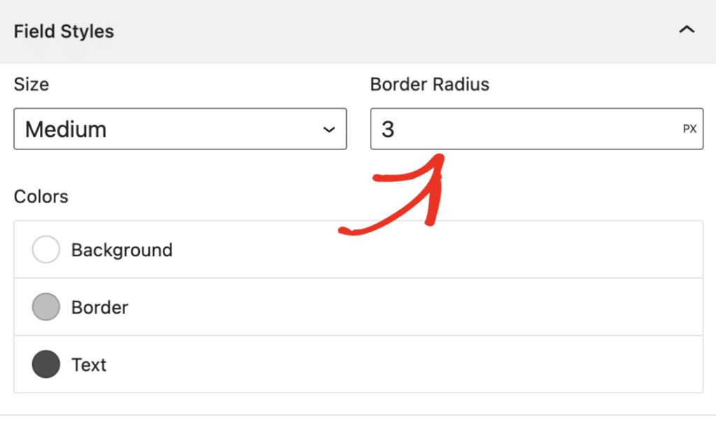 How to Style WPForms Using the Block Editor