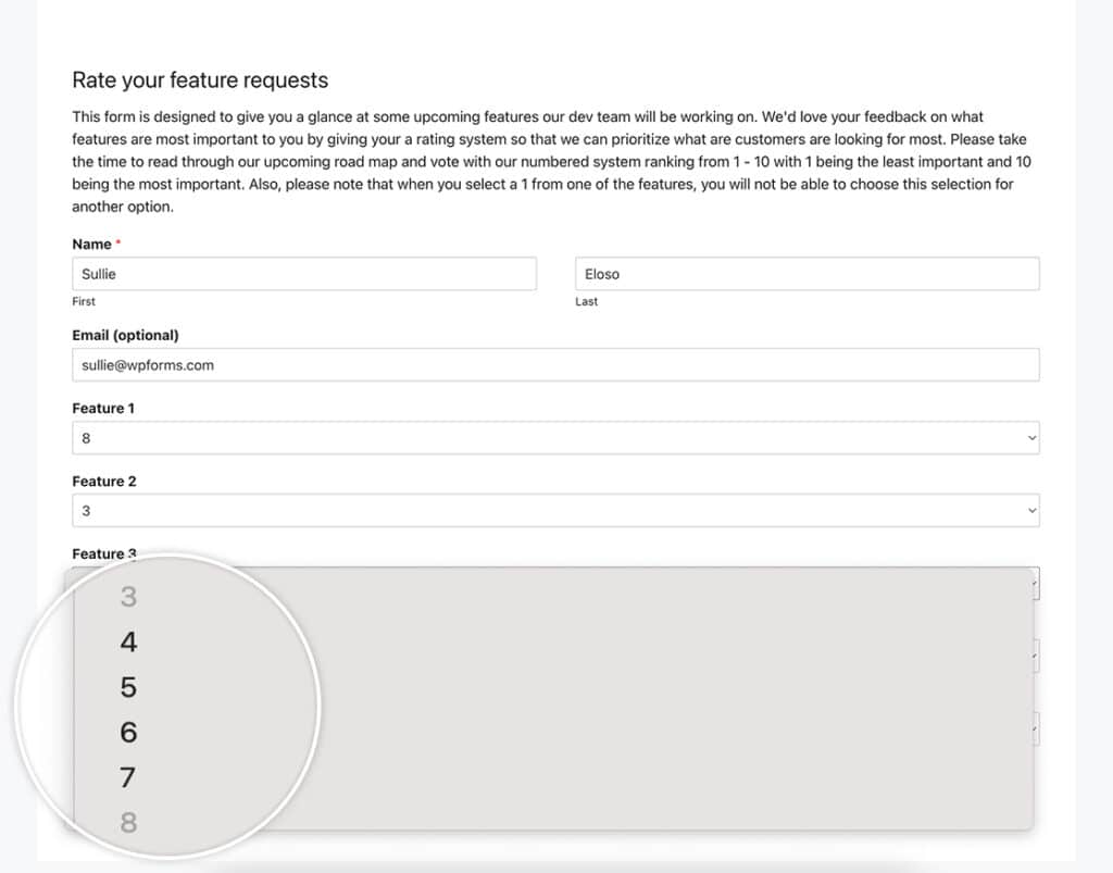 How to Create a Conditional Rating Form