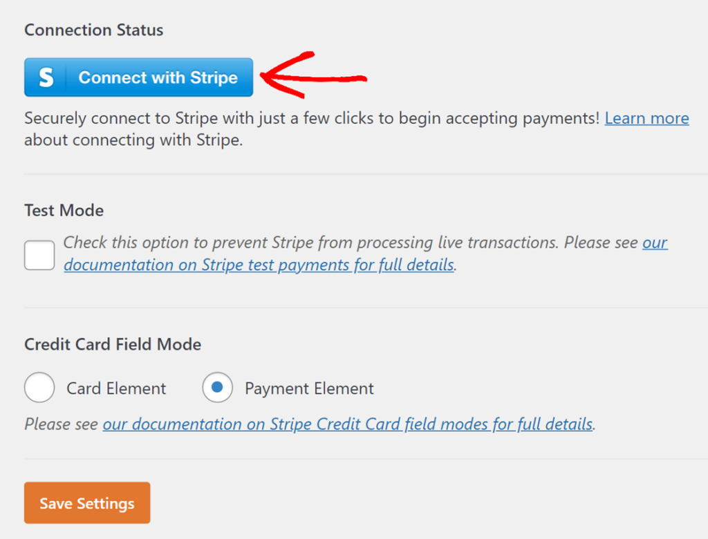 Testing Stripe Payments