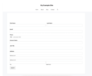 How to Customize the Address Field Layout