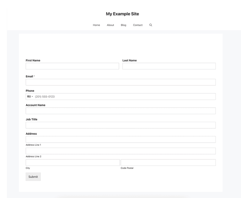 How to Customize the Address Field Layout