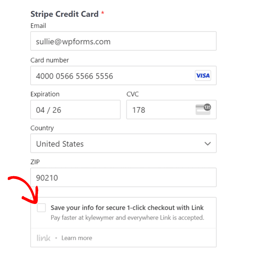 Stripe Pro Addon