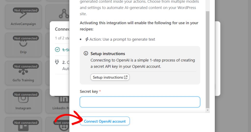 WPForms + ChatGPT: How to Send AI Generated Notifications