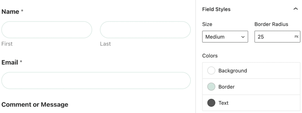 Introducing WPForms 1.8.1 — Form Styling Options Are Here