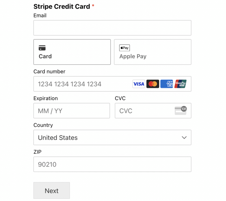How to Add Apple Pay to WordPress Forms (Easy Guide)