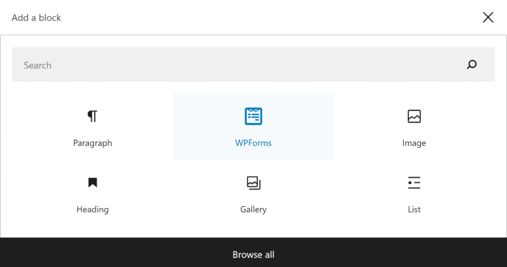 How to Style WPForms Using the Block Editor