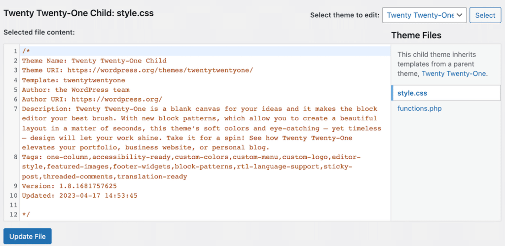 How To Customize WordPress Theme Colors