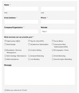 11 Intake Form Examples You Can Use as Inspiration