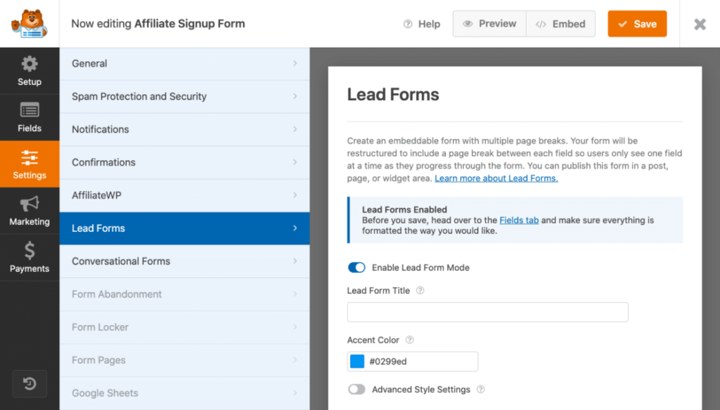 How to Boost Affiliate Lead Generation With Lead Forms
