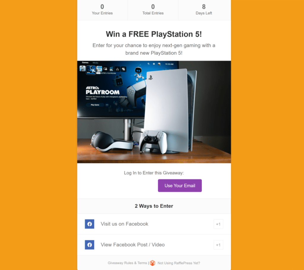 How to Run a Facebook Like and Share Contest (Step by Step)