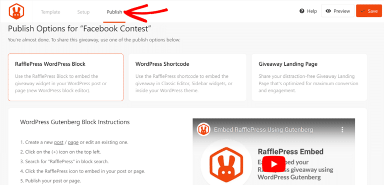 How to Run a Facebook Like and Share Contest (Step by Step)
