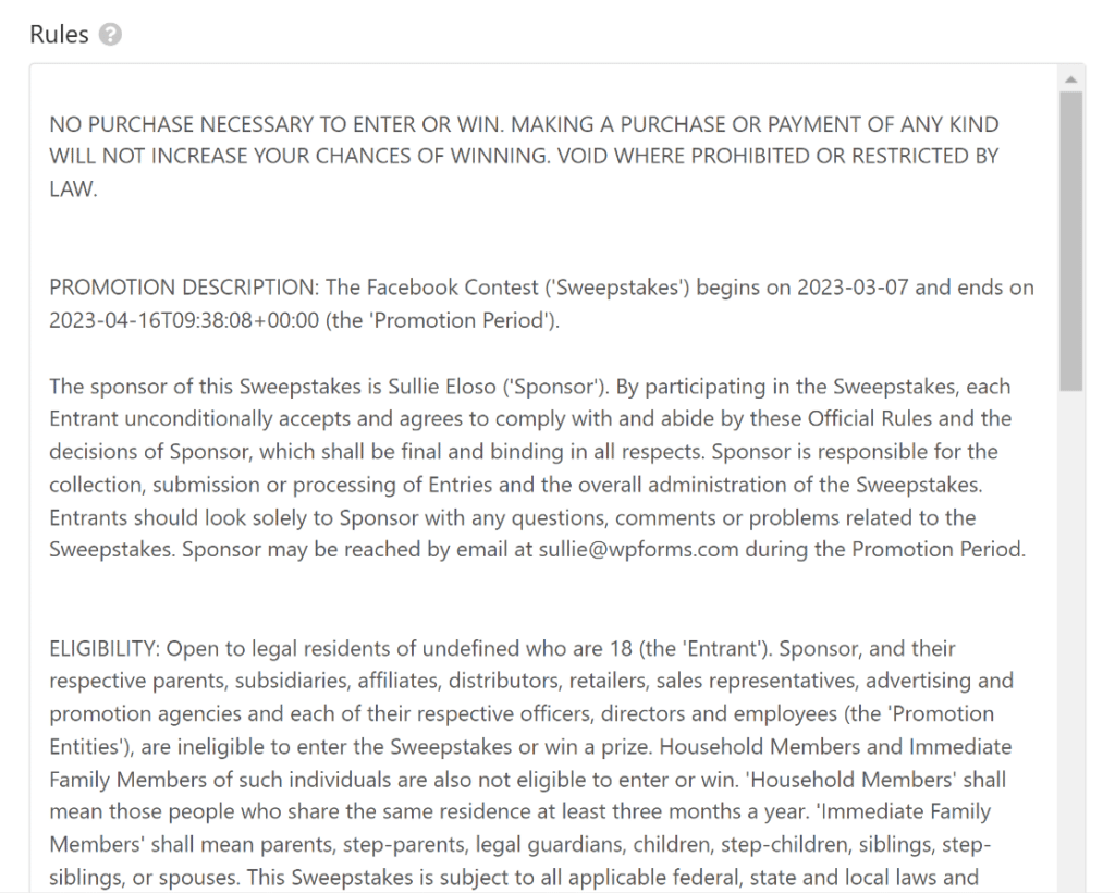 How to Run a Facebook Like and Share Contest (Step by Step)
