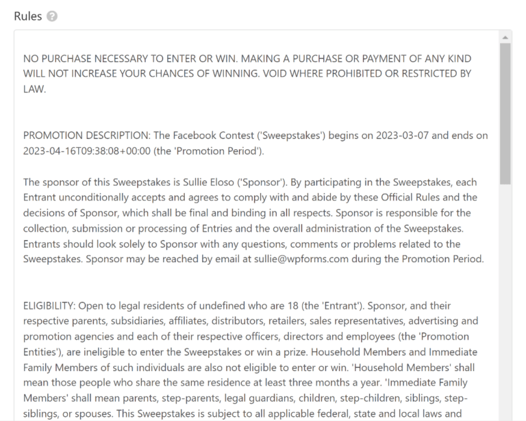How to Run a Facebook Like and Share Contest (Step by Step)