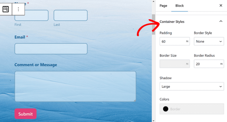 How to Style Contact Forms in WordPress (No CSS!)