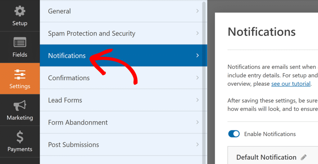 Attaching CSV Files to Form Notification Emails