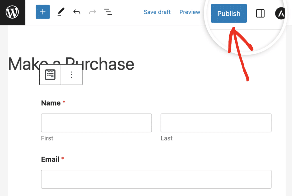 How to Create a One-Click Checkout Form in WordPress