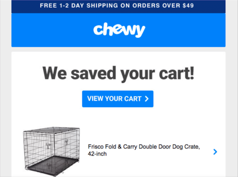 10 Cart Abandon Email Examples That Convert Browsers to Buyers