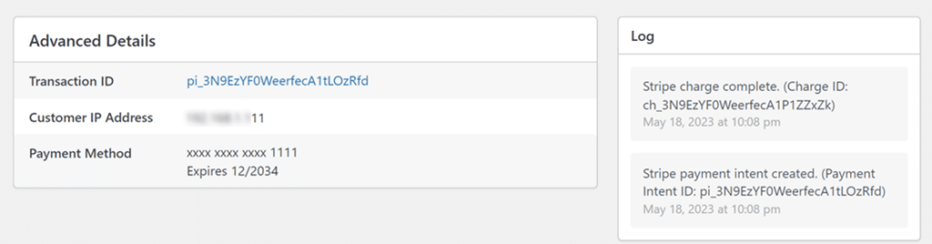 Viewing and Managing Payments