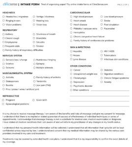 11 Intake Form Examples You Can Use as Inspiration