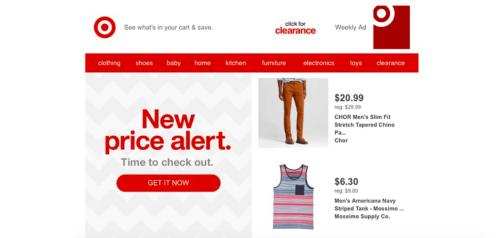 10 Cart Abandon Email Examples That Convert Browsers to Buyers
