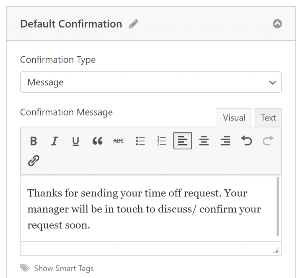 How to Make a Time Off Request Form with a Template