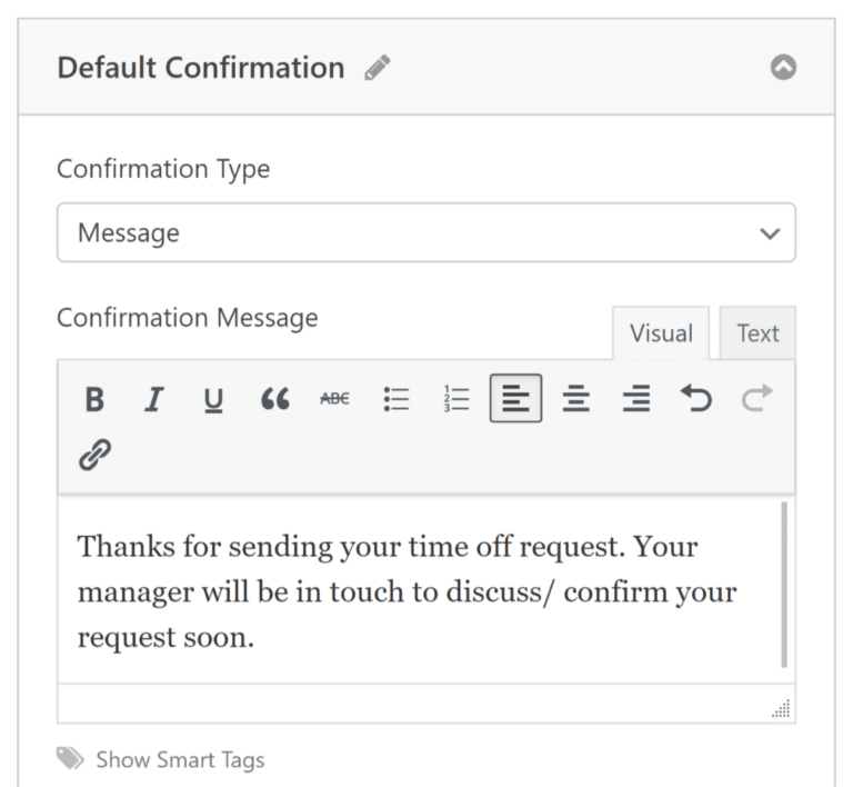 How to Make a Time Off Request Form with a Template