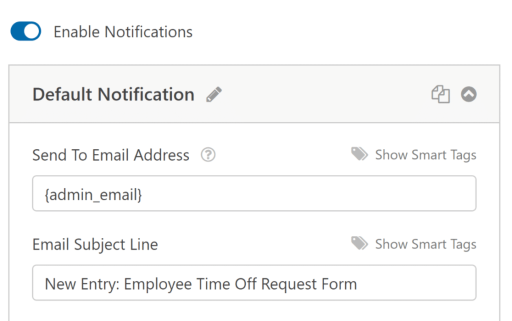 How to Make a Time Off Request Form with a Template