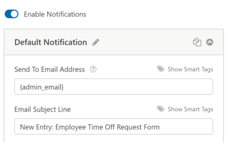 How to Make a Time Off Request Form with a Template