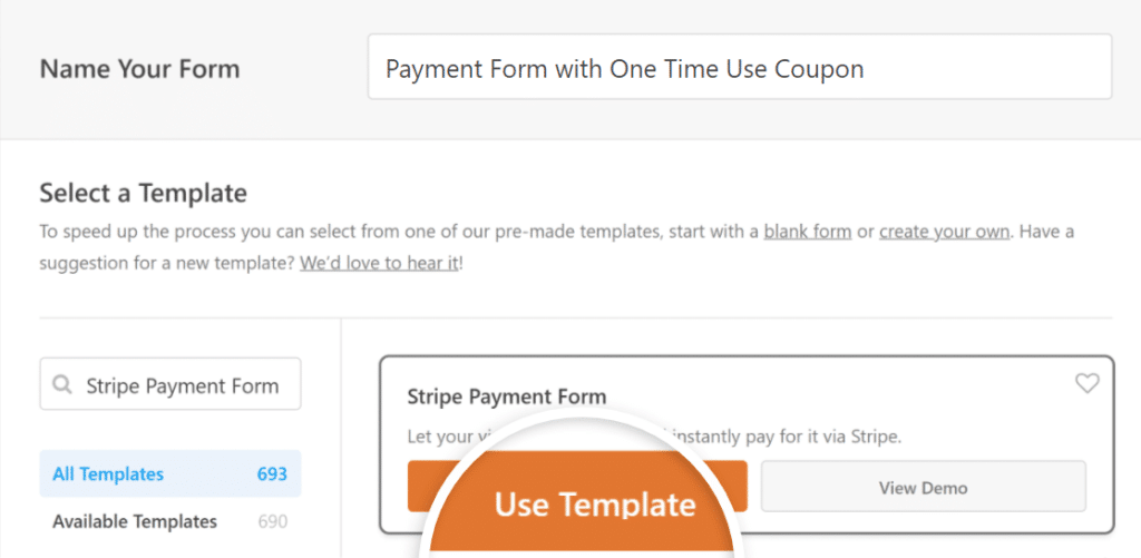 How to Create One Time Use Coupons (Without WooCommerce)