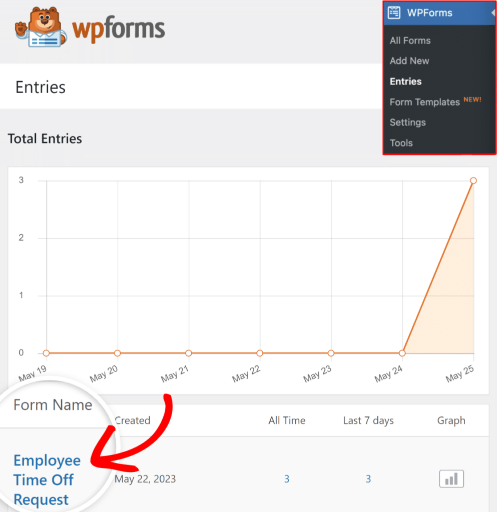 How to Make a Time Off Request Form with a Template