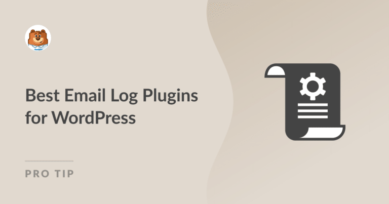 7 Best Email Log Plugins for WordPress