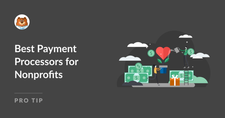 5 Best Payment Processors for Nonprofits