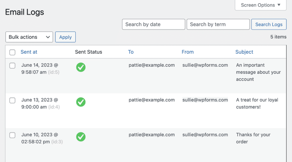 7 Best Email Log Plugins for WordPress