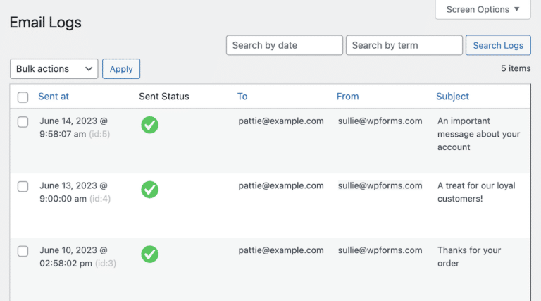 7 Best Email Log Plugins for WordPress