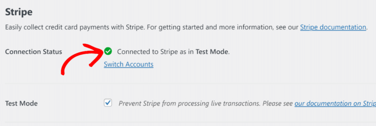 How to Enable Stripe Test Mode in WordPress [Without Code]