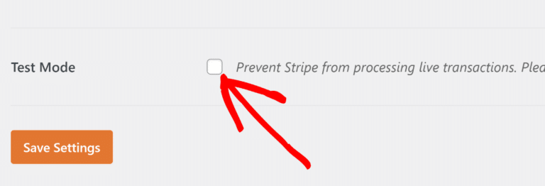How to Enable Stripe Test Mode in WordPress [Without Code]