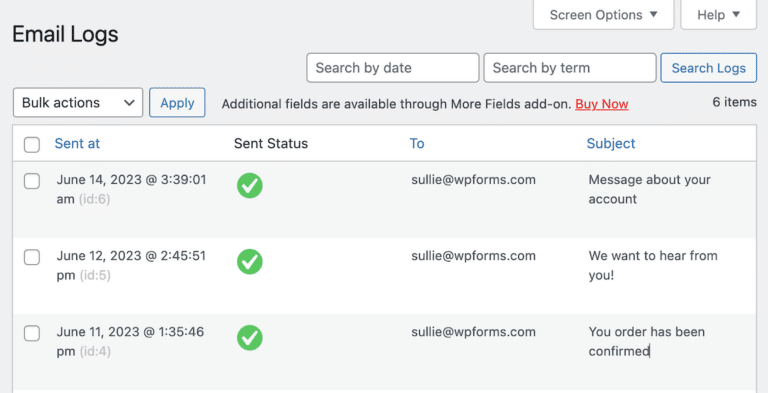 7 Best Email Log Plugins for WordPress